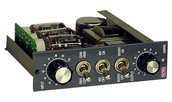 MIX Online: Barry Rudolph’s Review Retro 500PRE – Retro Instruments ...