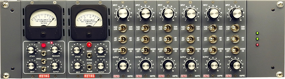 Introducing the NEW Retro Instruments 500PRE – Retro Instruments Gear ...