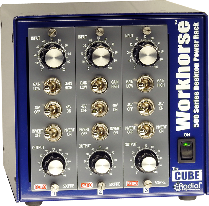 MIX Online: Barry Rudolph’s Review Retro 500PRE – Retro Instruments ...
